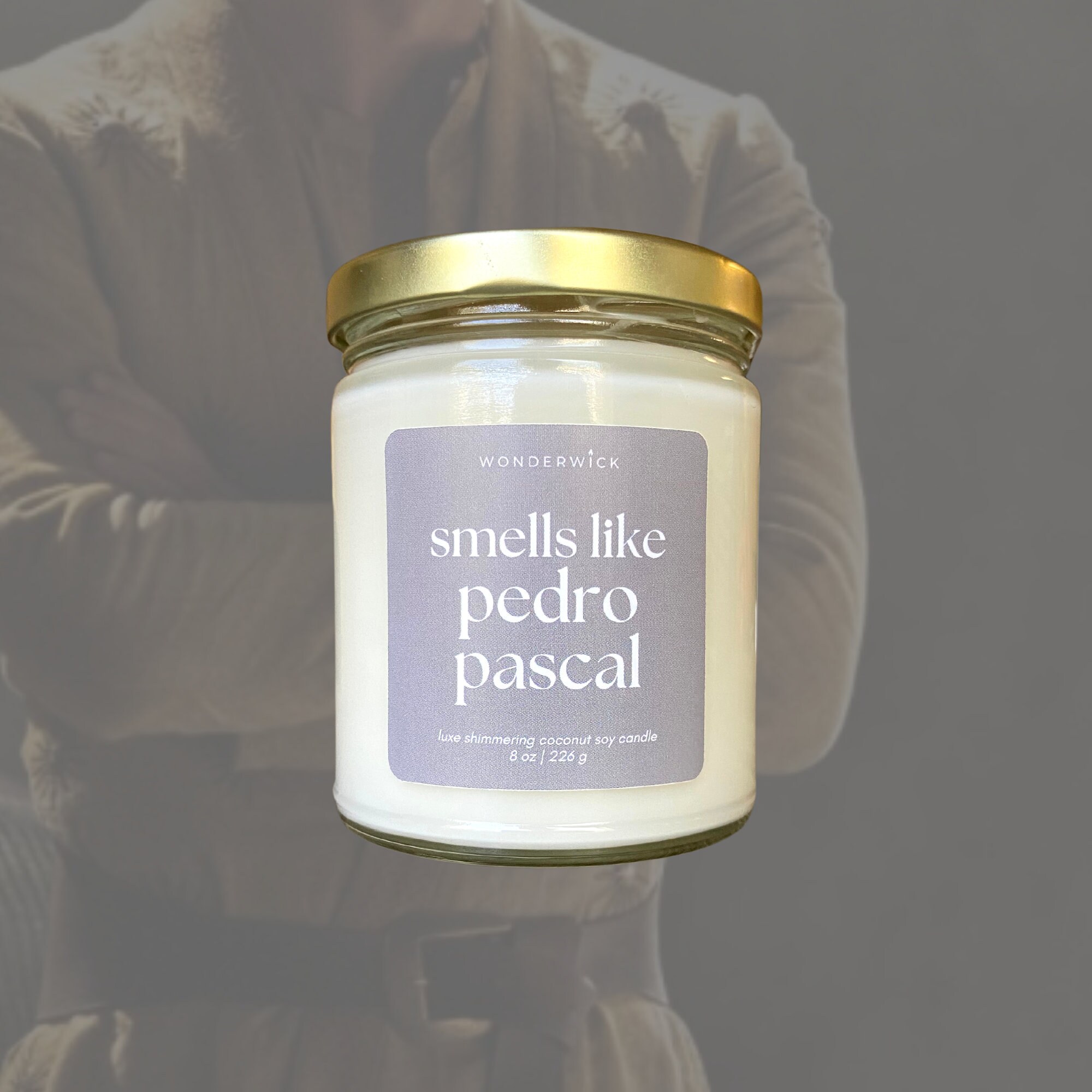 Smells Like Pedro Pascal Candle Soy Wax Candle Scented - Etsy