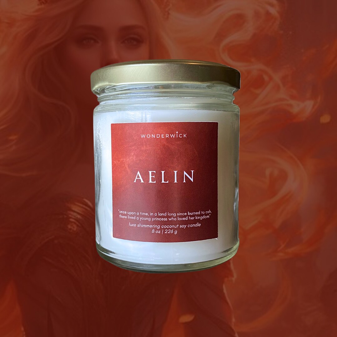 Smells Like Aelin Candle - Officially Licensed - Soy Wax Candle ...