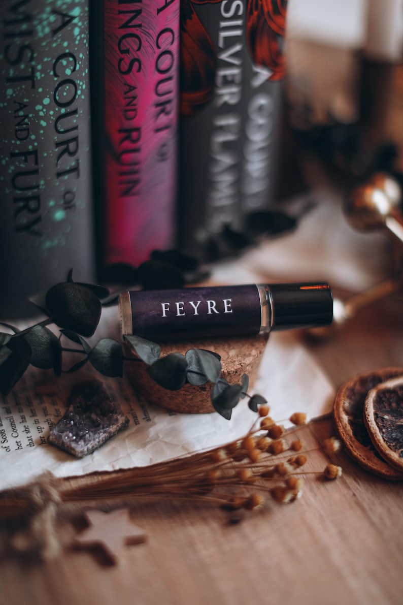 Smells Like Feyre Perfume - Officially Licensed - Book Accurate Scents ...