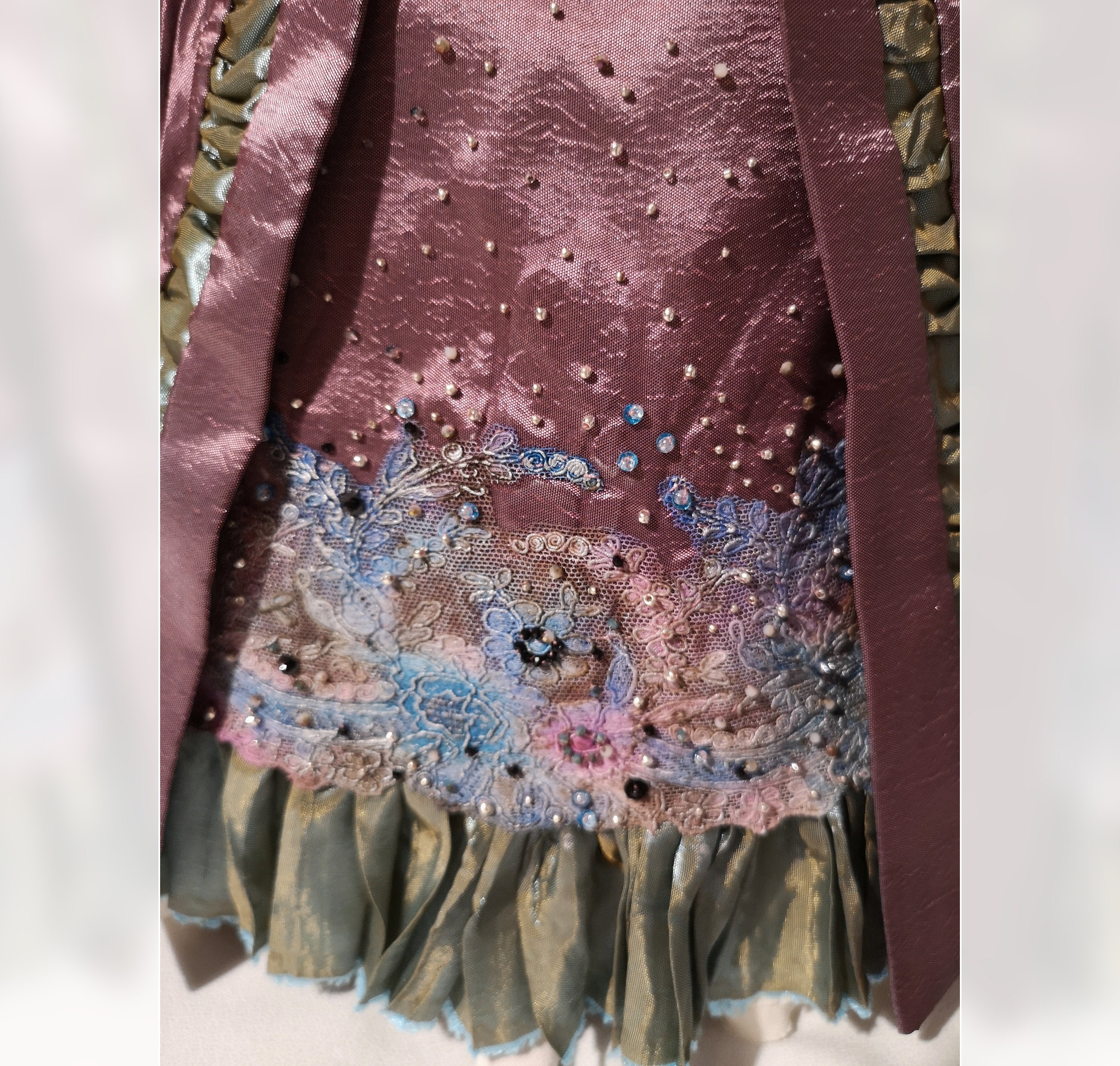 Violetta Valeri (la Traviata) Doll Full Set Semi Static Non Articulated ...