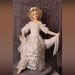 OOAK Vintage Lace Art Doll Interior Collectible Fantasy Fiorella - Etsy