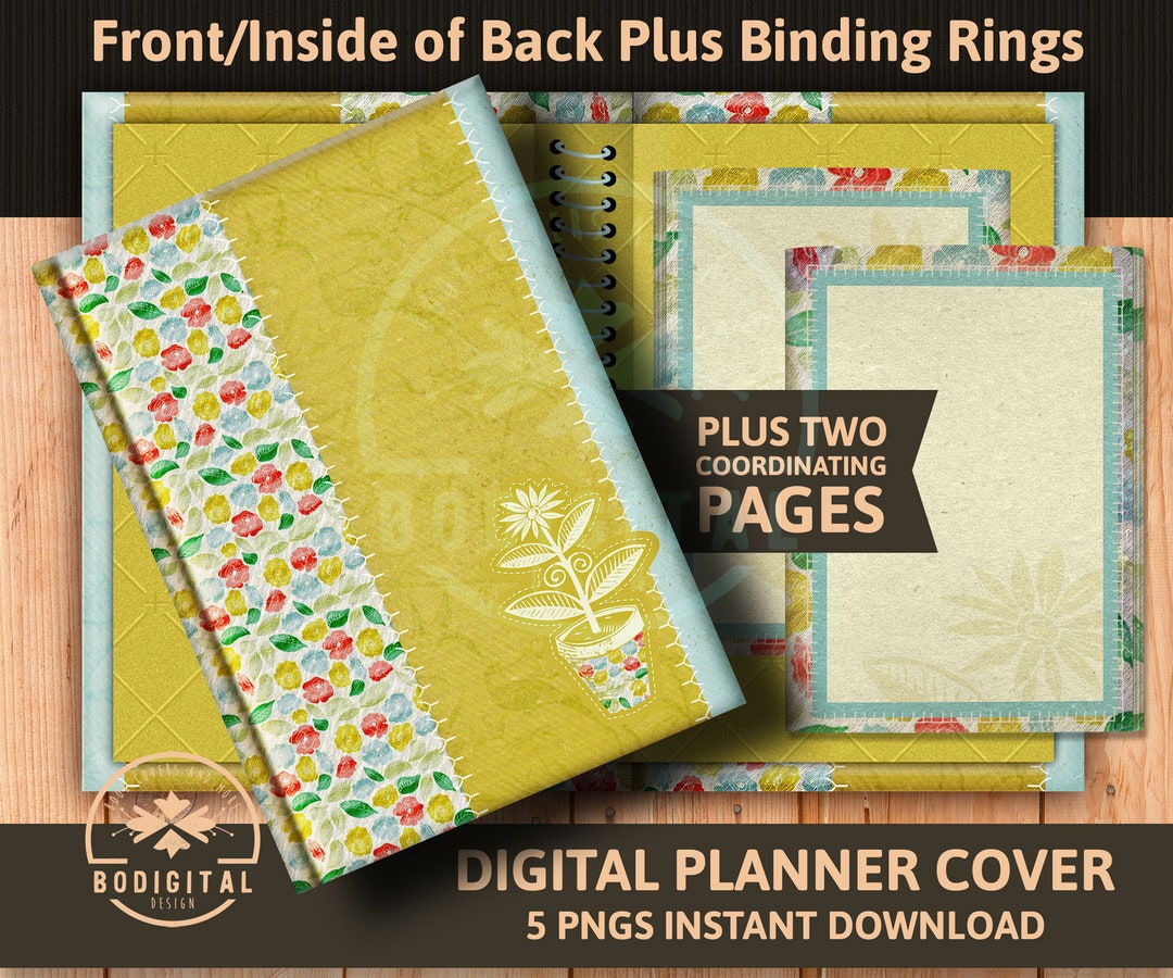 Buy Digital Planner Cover, Goodnotes, Notebook, Goodnotes Cover, iPad ...