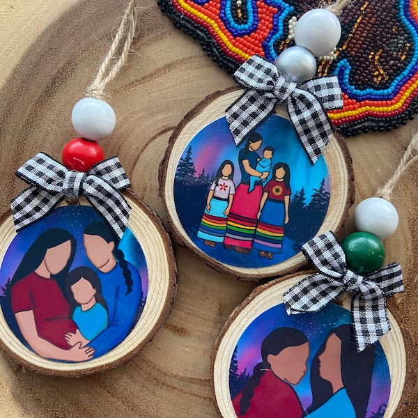 Native American Christmas Ornaments - Etsy