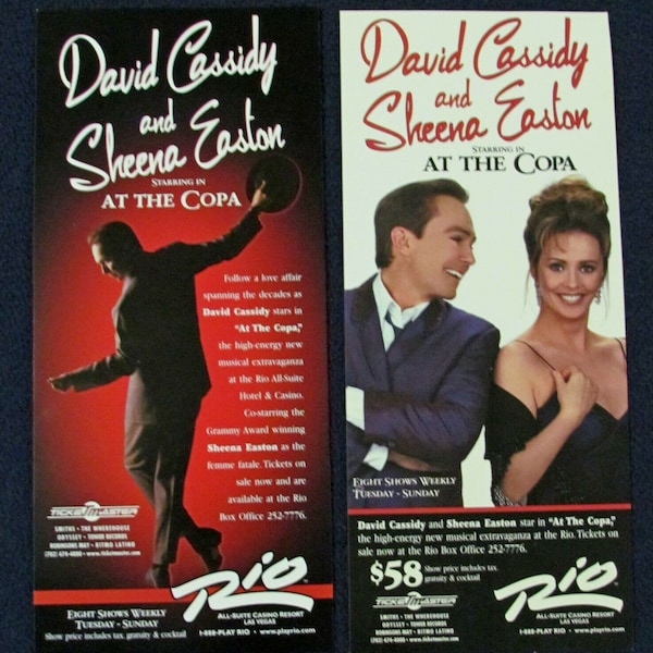 David Cassidy Posters - Etsy