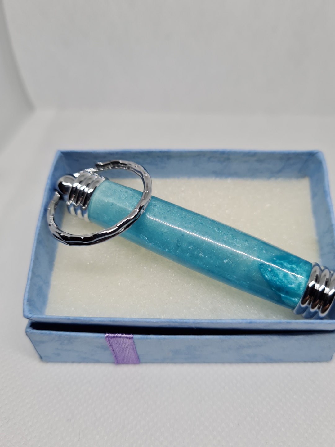 Secret Compartment Key Chains - Etsy
