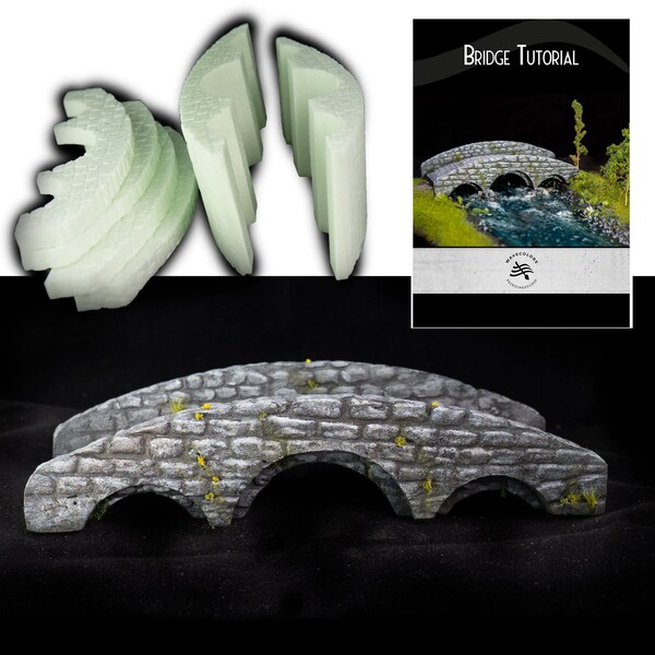 Foam Bridge - Etsy
