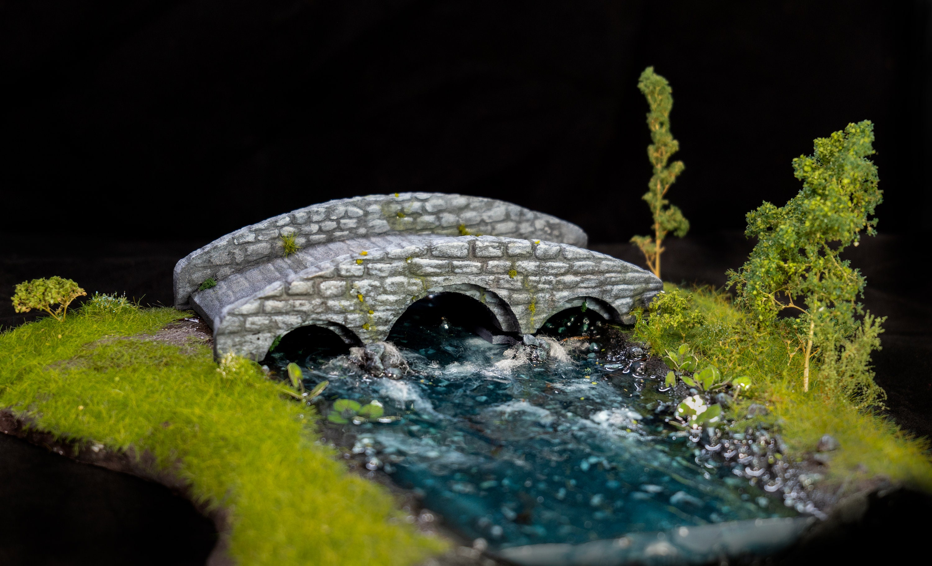 Bridge Foam Set Ready to Build Great Detailed Bridges Incl. - Etsy