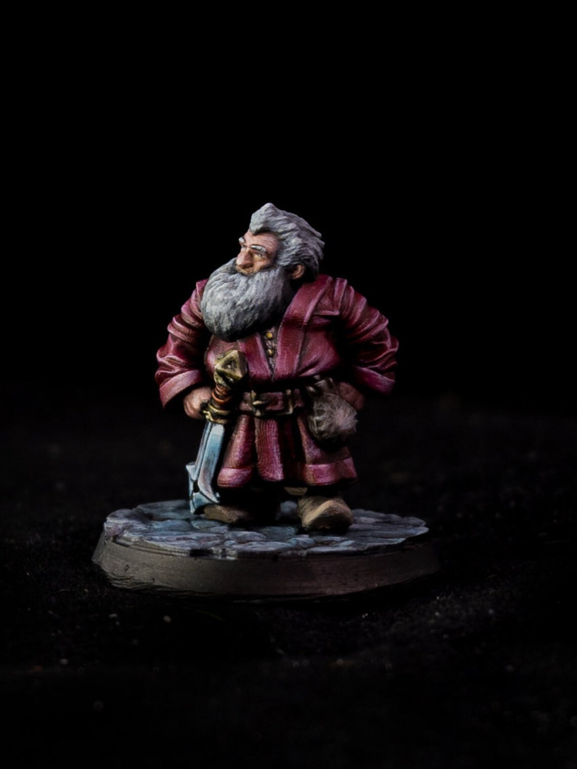 Dwarf High Detailed Miniature 28mm Scale 1:60 Incl. Base - Etsy