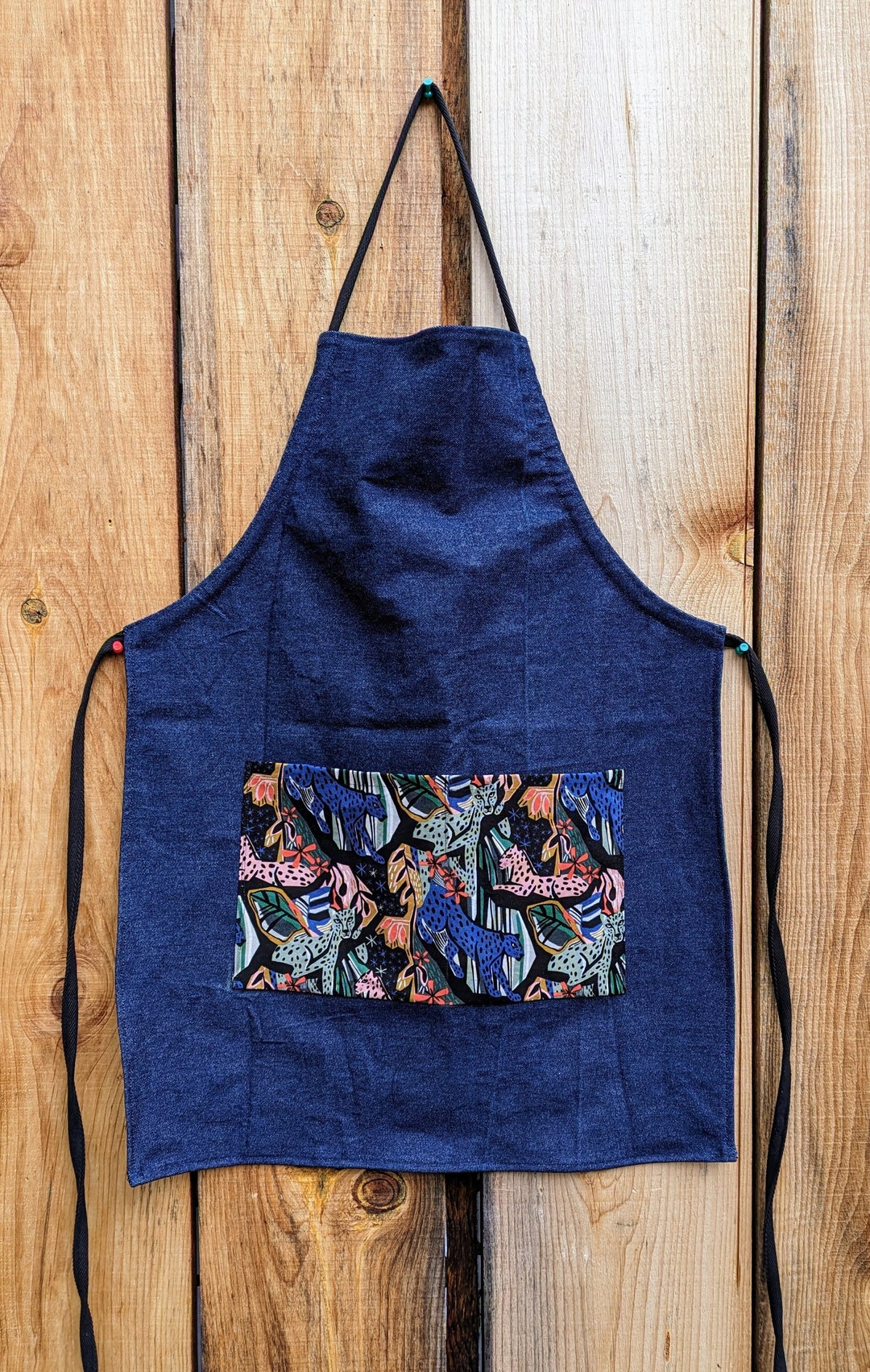 You Design! Funky Pocket Apron in 10 Oz. Denim or Duck Canvas - Etsy