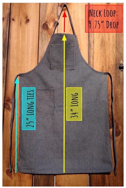 CUSTOM ADD-ON: Custom Option for Apron - Etsy