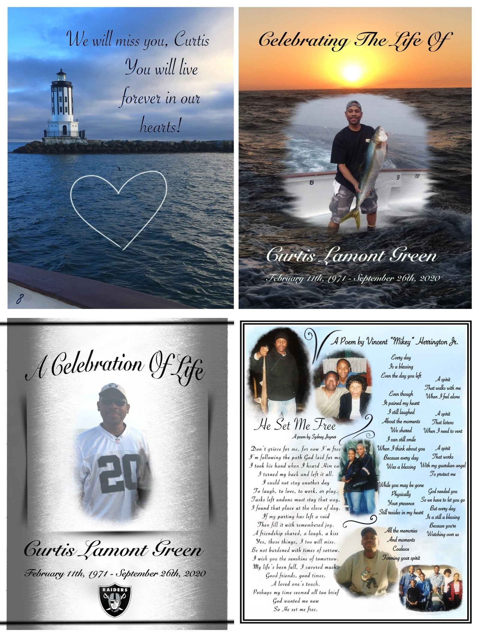Custom Funeral Service Obituary Design Memorial Book | Etsy
