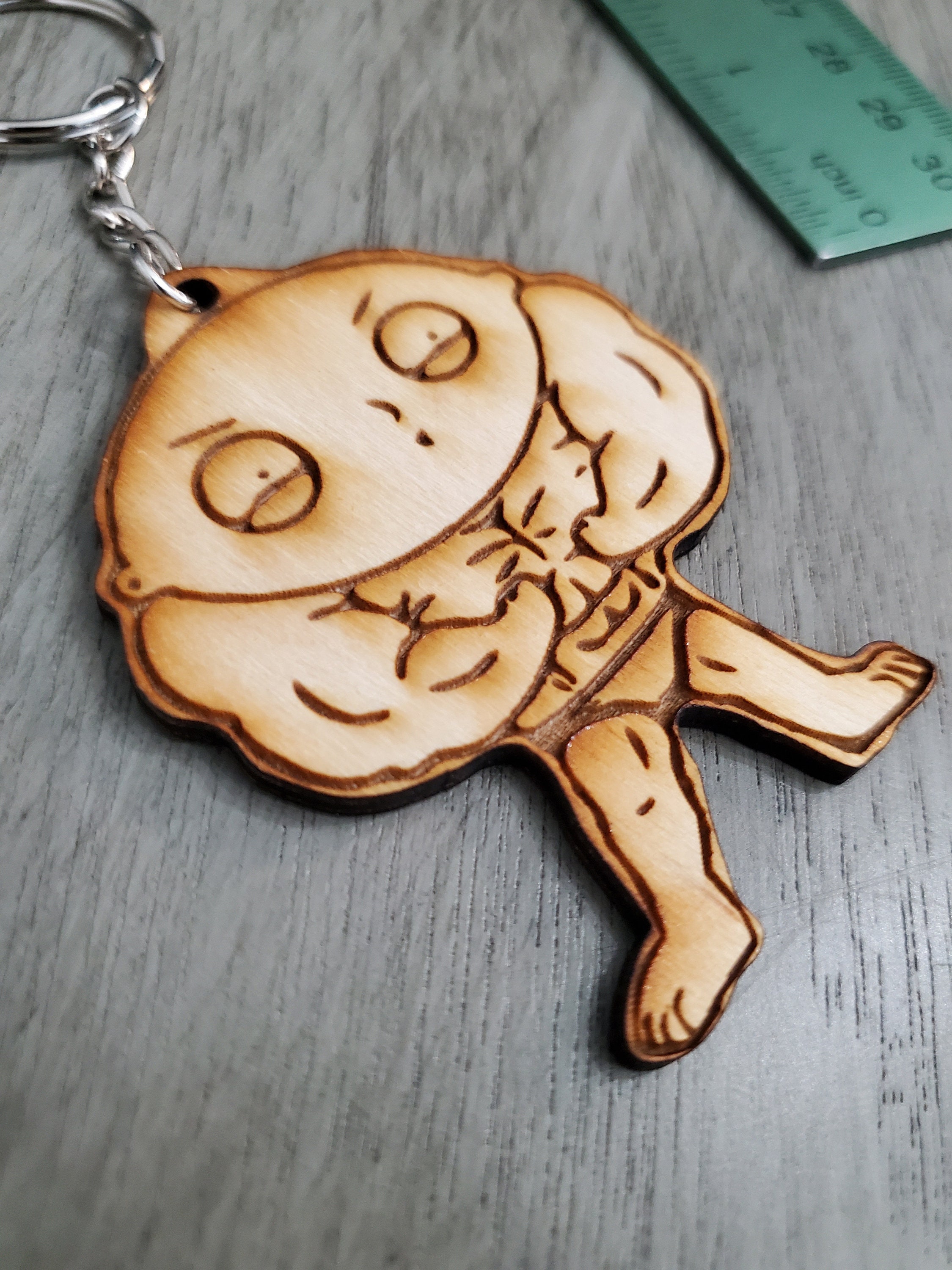 Buff Stewie Keychain | Etsy
