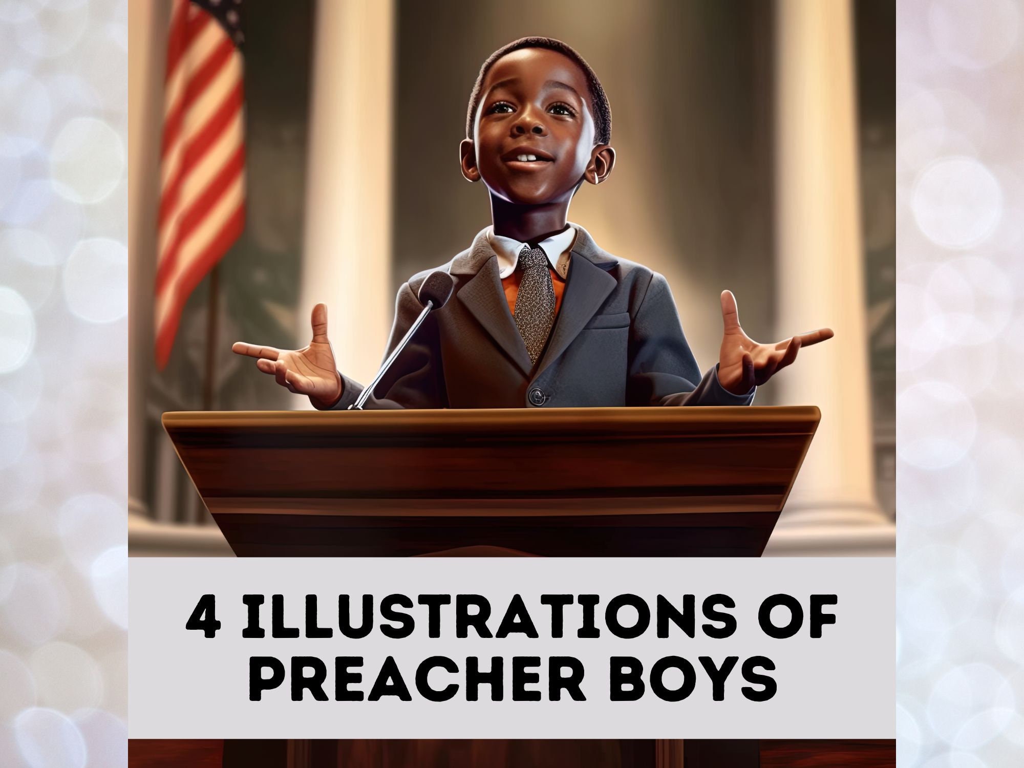 Preacher Preaching Clipart