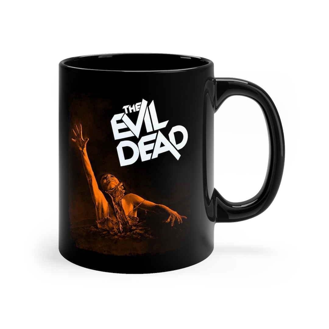 EVIL DEAD Black Ceramic Mug 11oz Horror Film 1981 Ash - Etsy