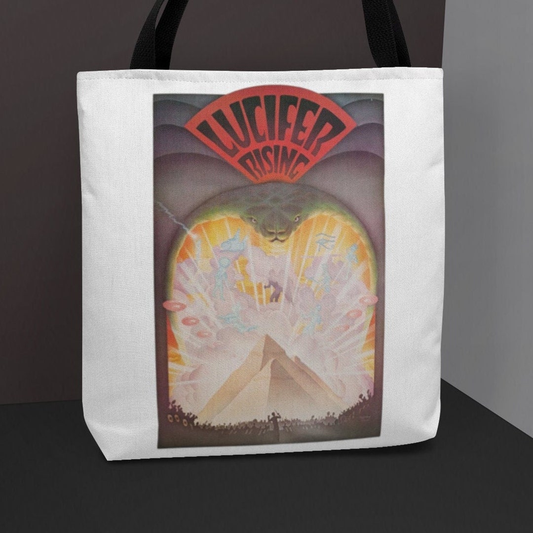 Lucifer Rising - Tote Bag, Kenneth Anger, Grocery Tote, Travel Bag - Etsy