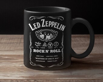Led Zeppelin Mug - Etsy