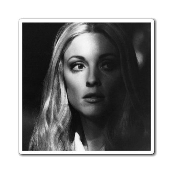 Sharon Tate Magnet 1969 Roman Polanski Cielo Drive | Etsy