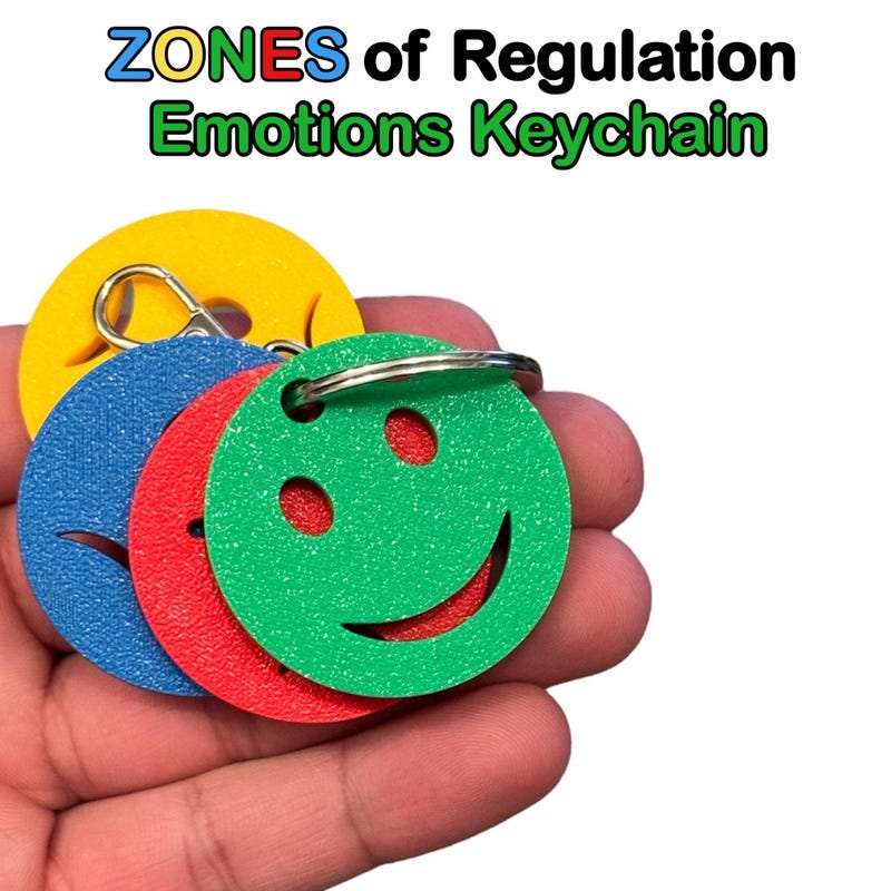 Emotions Lanyard - Etsy UK
