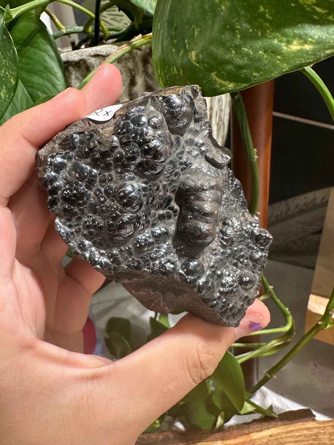 Geothite/botryoidal Hematite Raw Specimens - Protection - Courage ...