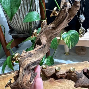 Beautiful Wood Multiple Sphere Stands Great Way to Display Your Medium ...