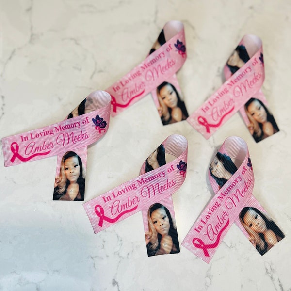 Memorial Ribbon - Etsy