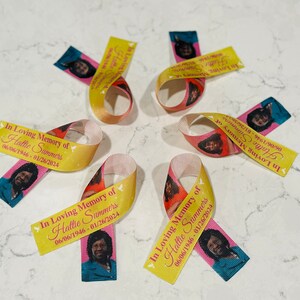 Memorial Ribbon, Personal Memorial Ribbons, Awareness Robbins, Custom ...