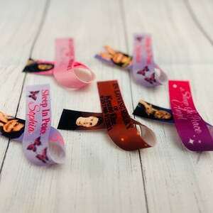 Memorial Ribbon, Personalized Memorial Ribbons, Awareness Ribbons ...