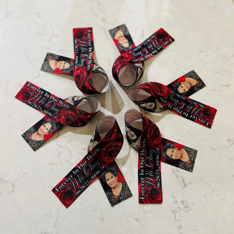 Funeral Ribbons - Etsy