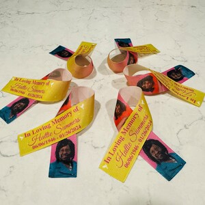 Memorial Ribbon, Personal Memorial Ribbons, Awareness Robbins, Custom ...