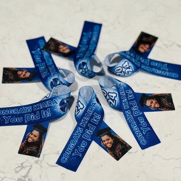 Custom Ribbon - Etsy