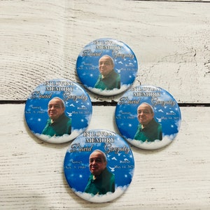 Memorial Buttons, Memorial Ribbon, Awareness Robbins, Custom Memorial ...