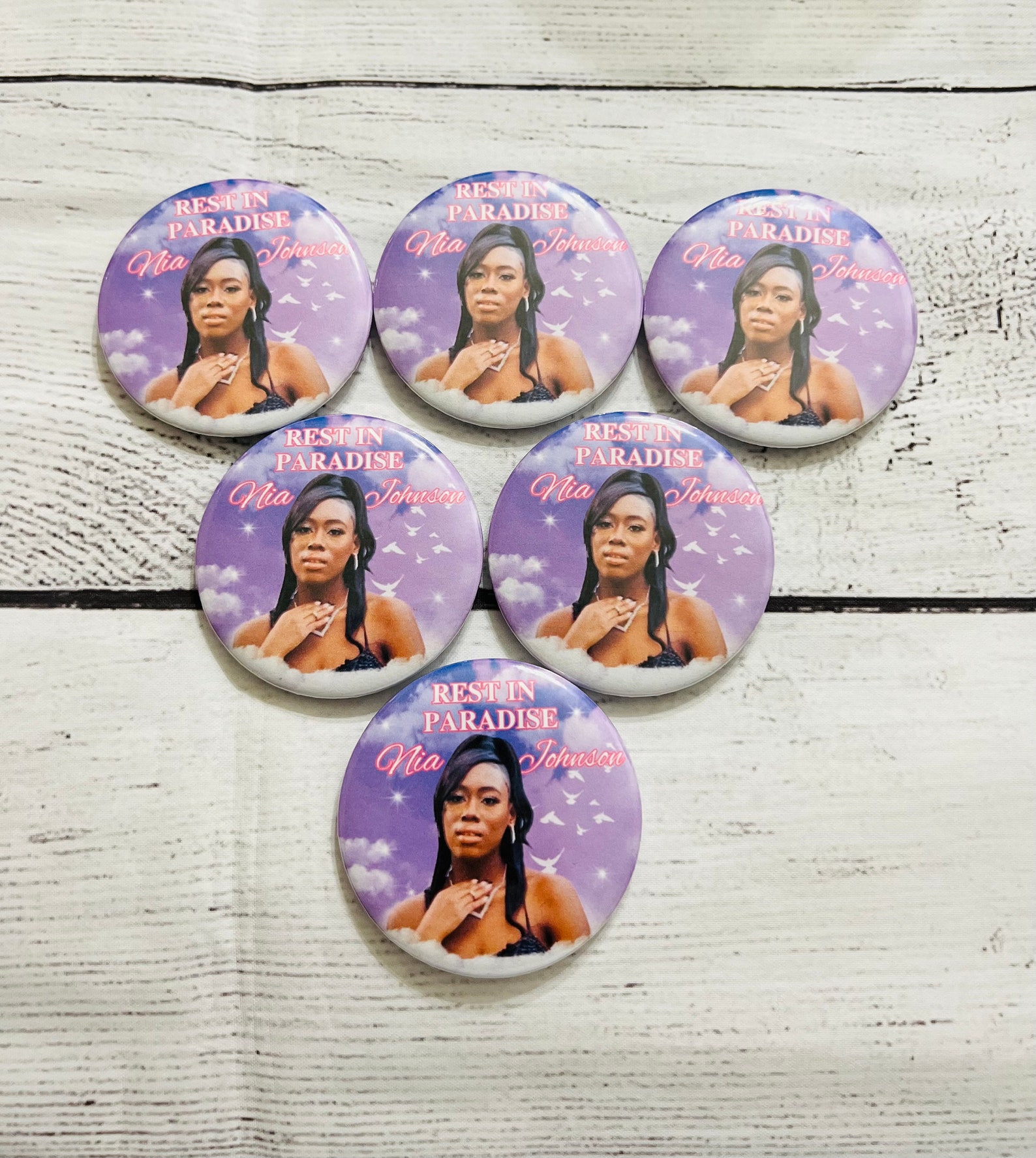 Celebration of Life, Memorial Buttons, Custom Memorial Ribbons ...