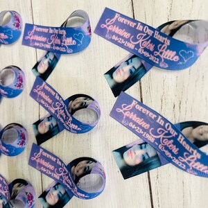 Memorial Ribbon, Personal Memorial Ribbons, Awareness Robbins, Custom ...