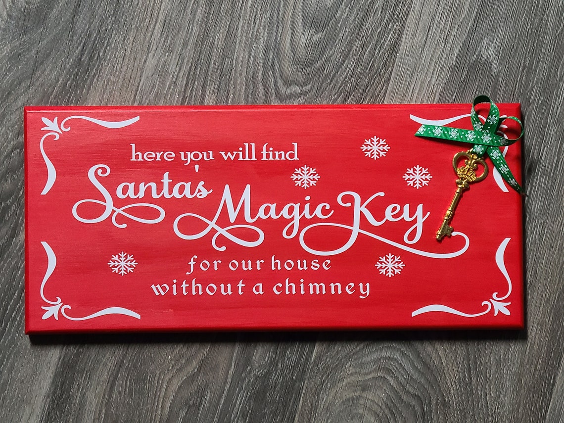 Santa's Magic Key - Etsy