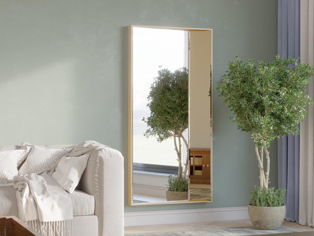 Luxury Full-length Designer Wall Mirror, Bathroom Vanity, Floor Mirror ...