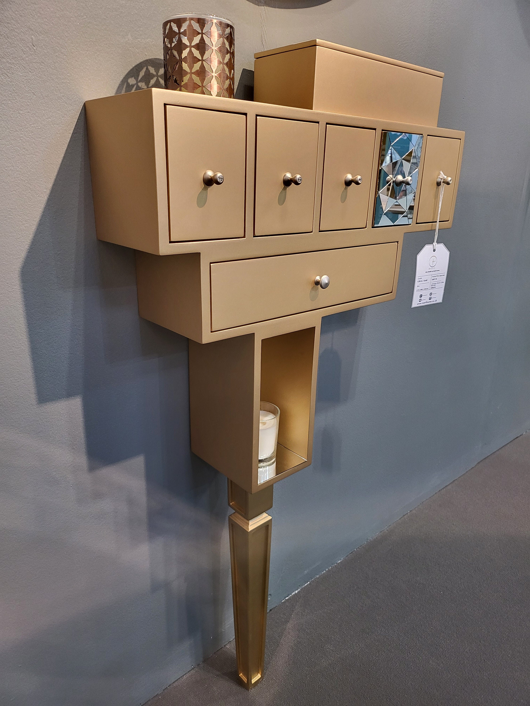 Console Table, Narrow Compact Entryway Hallway Victorian Console, Table ...