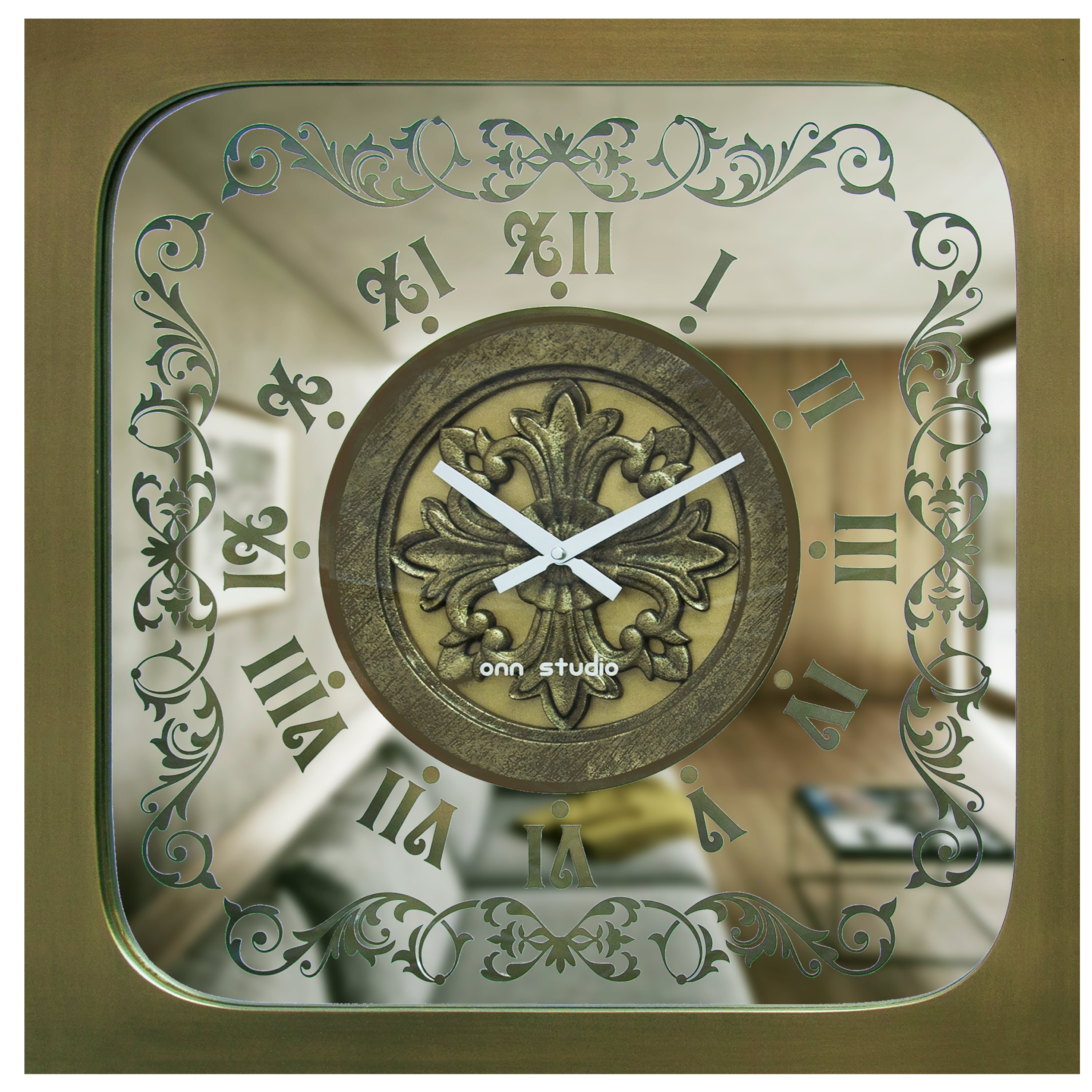 Office Clocks Unique Clocks Vintage Clocks Mirror Wall - Etsy