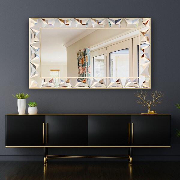 Large Mirror - Etsy