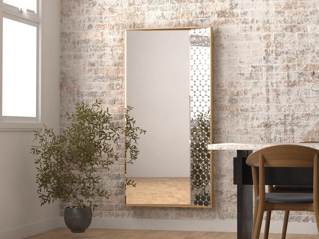 Mirrors Mirror Wall Décor Home Décor Wall Décor Mirror Full Length ...