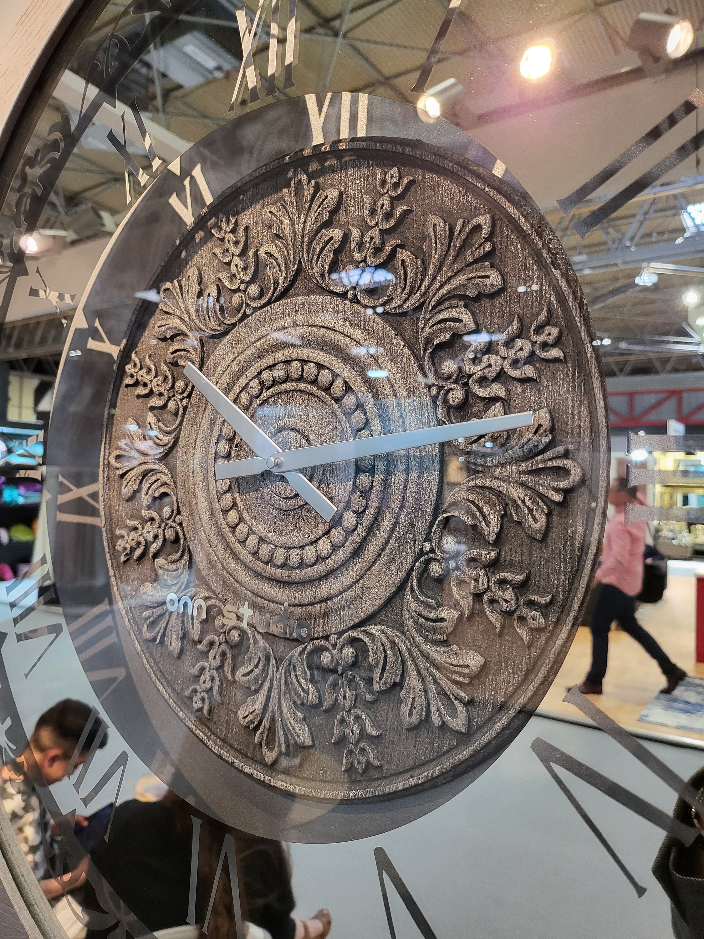 Office Clocks Unique Clocks Vintage Clocks Mirror Wall - Etsy