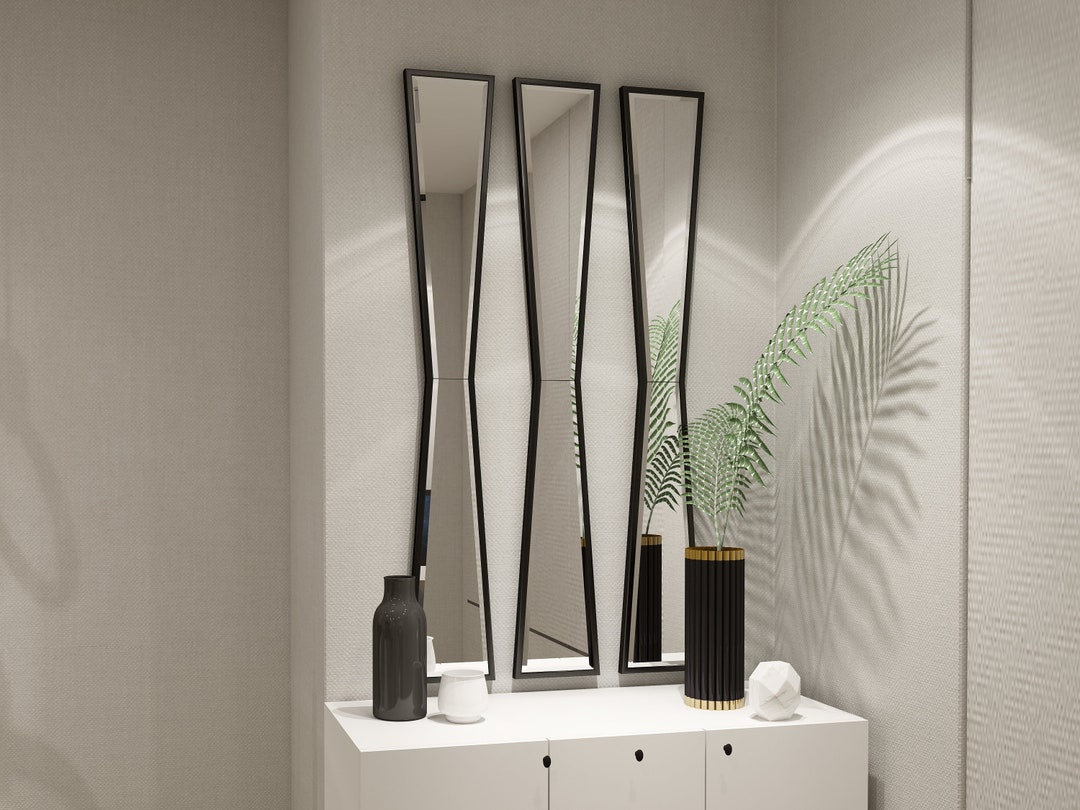 Full-length Mirror, Irregular Mirror, Entryway Mirror, Home Décor ...