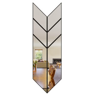 Mirror Wall, Set Arrow Mirrors, Large Gold Mirror, Aesthetic Mirror ...