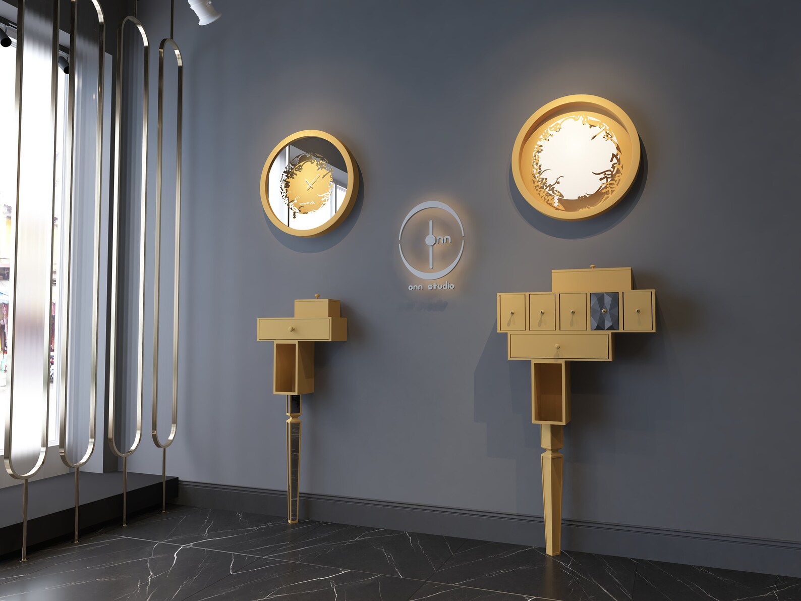 LARGE WALL CLOCK Wood Frame, Minimalist Silent Clock Decor, Clock Gift ...