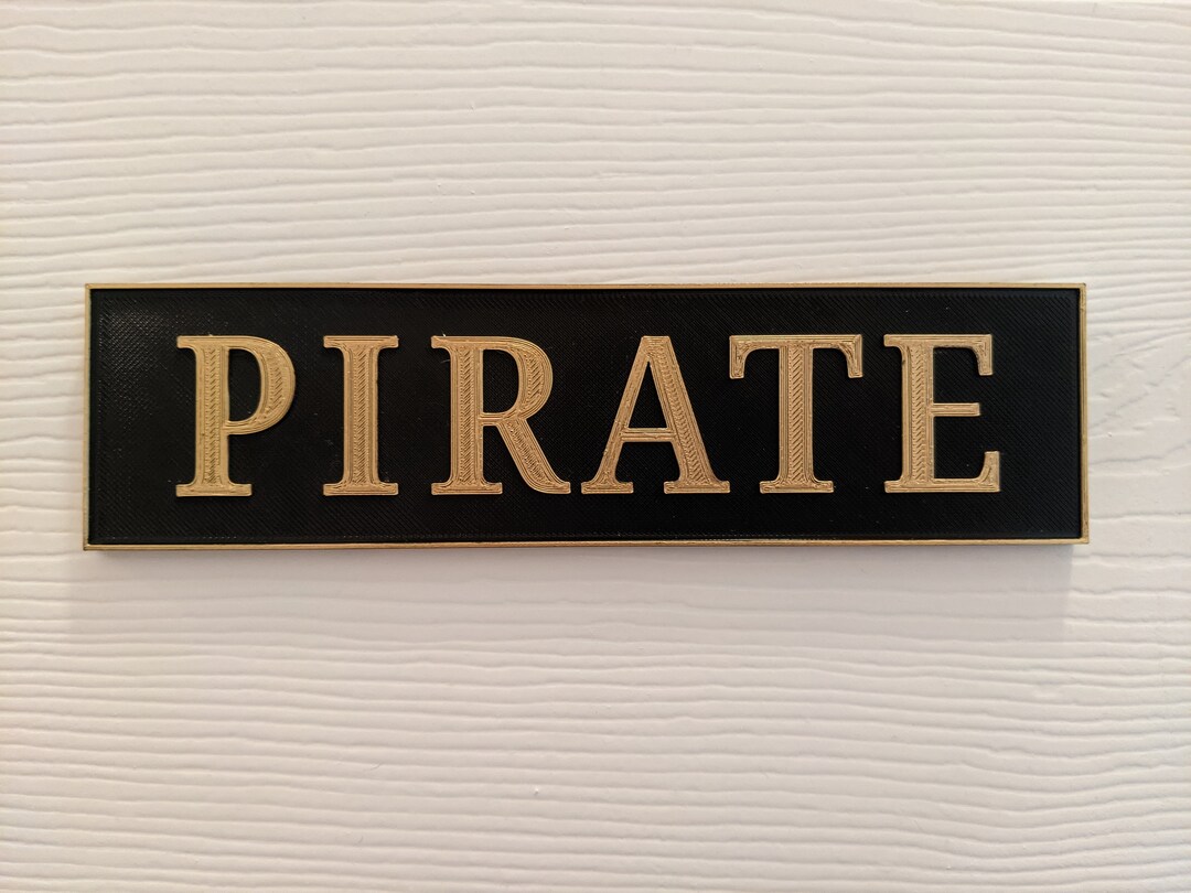 Pirate Door Sign - It's Always Sunny in Philadephia - Etsy
