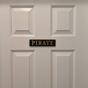 Pirate Door Sign - It's Always Sunny in Philadephia - Etsy