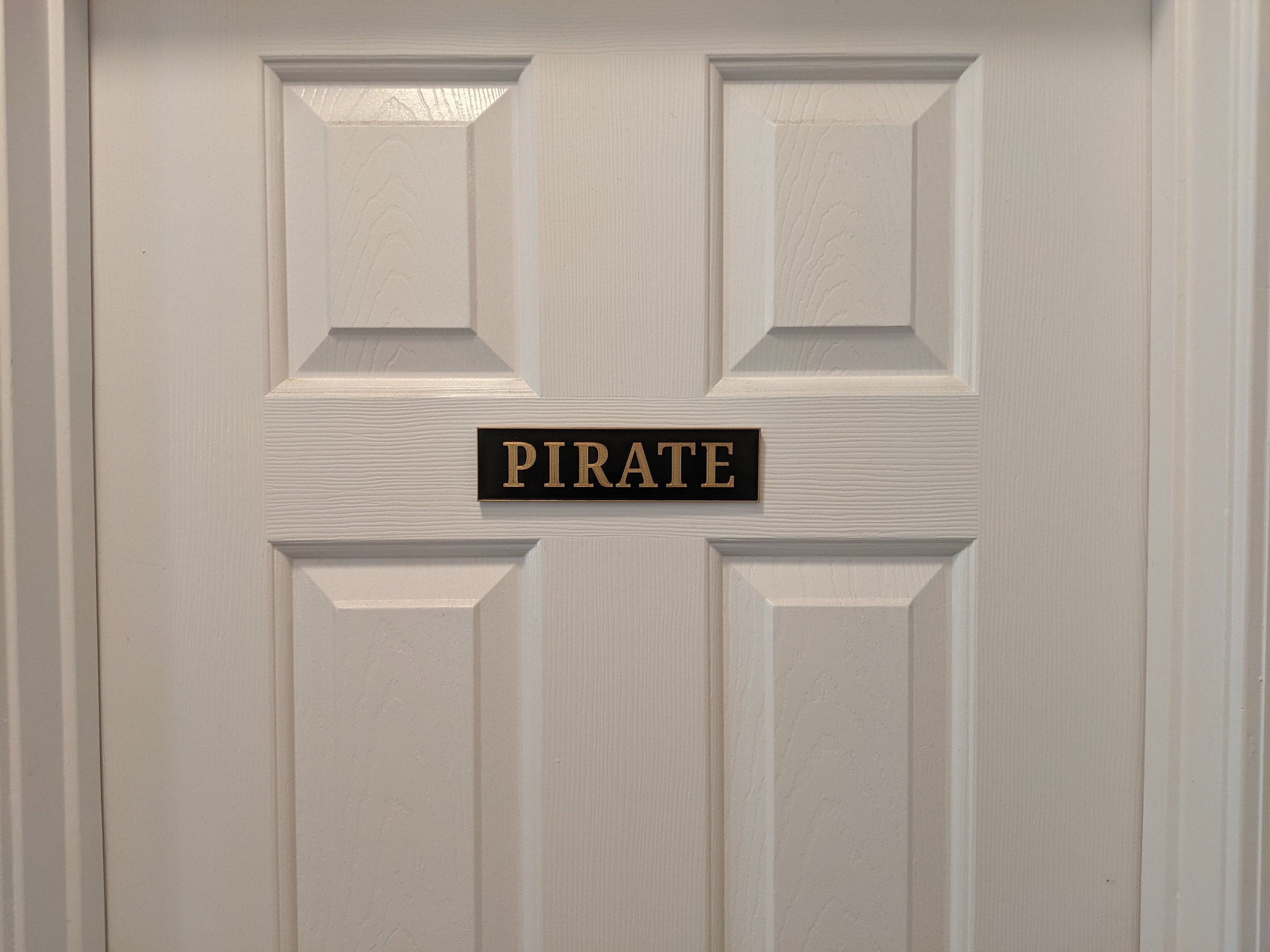 Pirate Door Sign - It's Always Sunny in Philadephia - Etsy