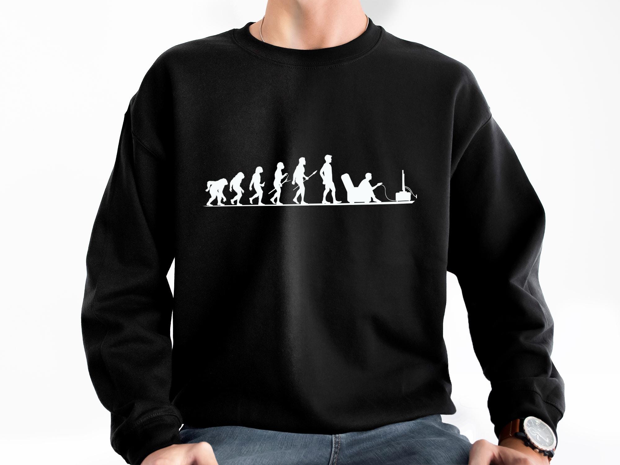 Evolution of Programmer Hoodie, Born to Coding Hoodie, Funny Programmer ...