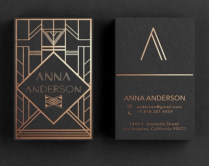 Business Card Design, Graphic Design, Custom Calling Card - Etsy