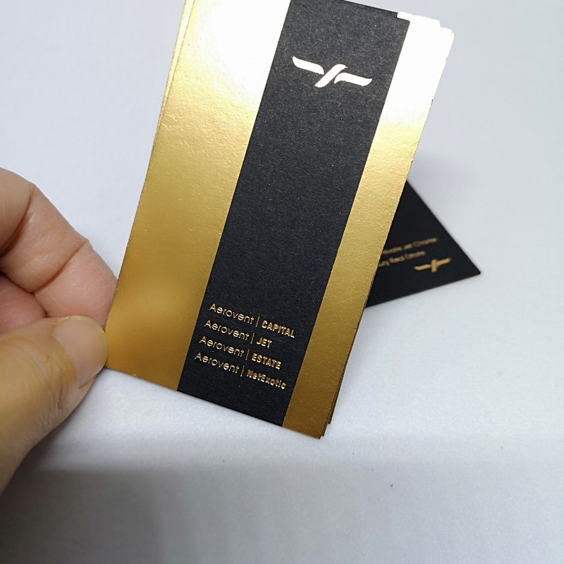 Gold Foil Card - Etsy