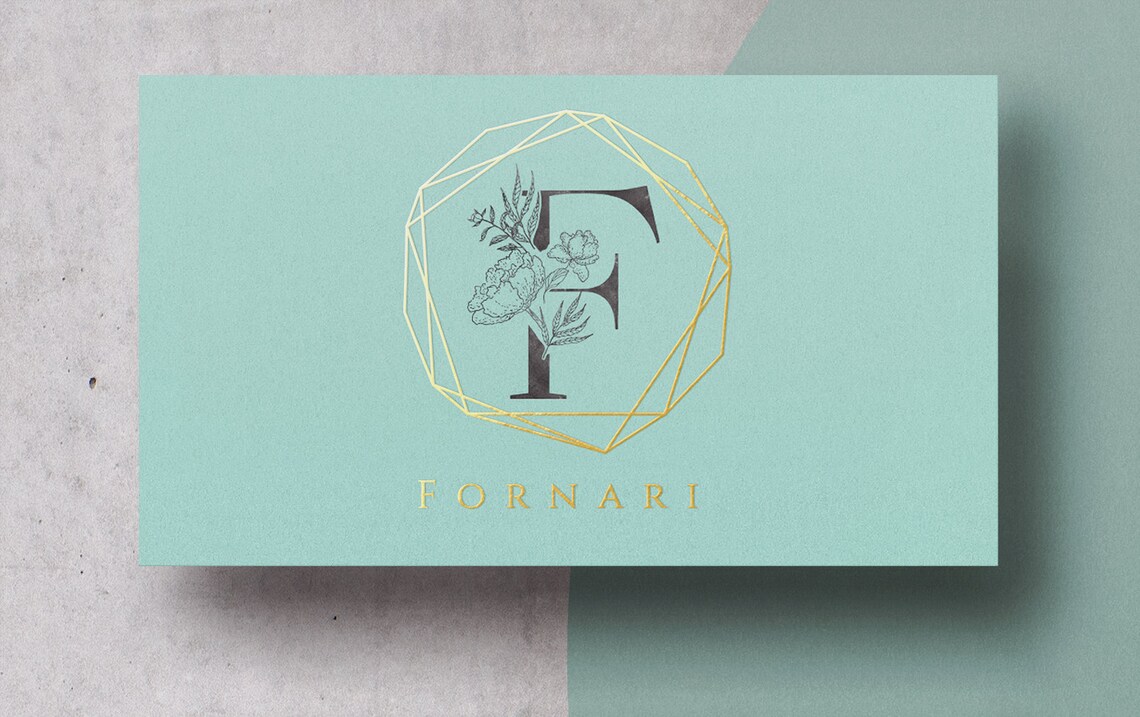 Custom Gold Foil Business Cards, Calling Cards, Custom Design, Luxury ...